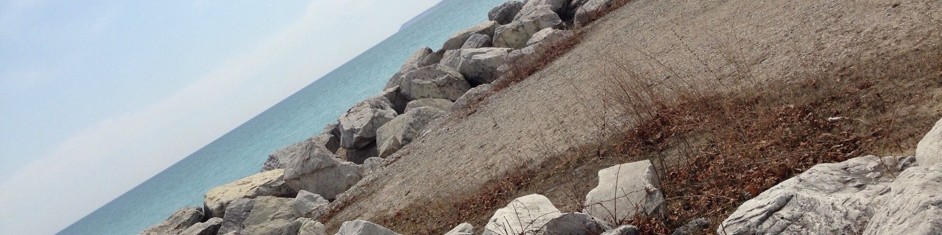 A beautiful place for a beach walk, even when it's a little cold.