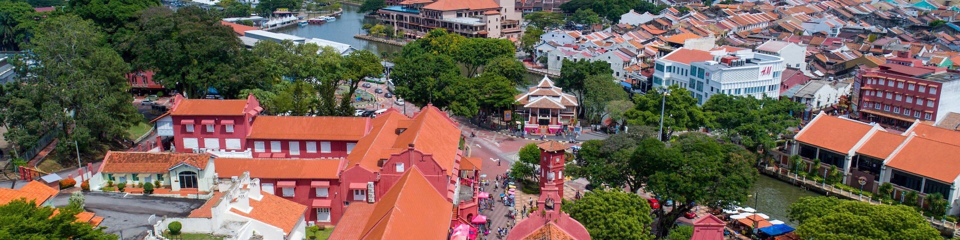 Malacca City featuring landscape views