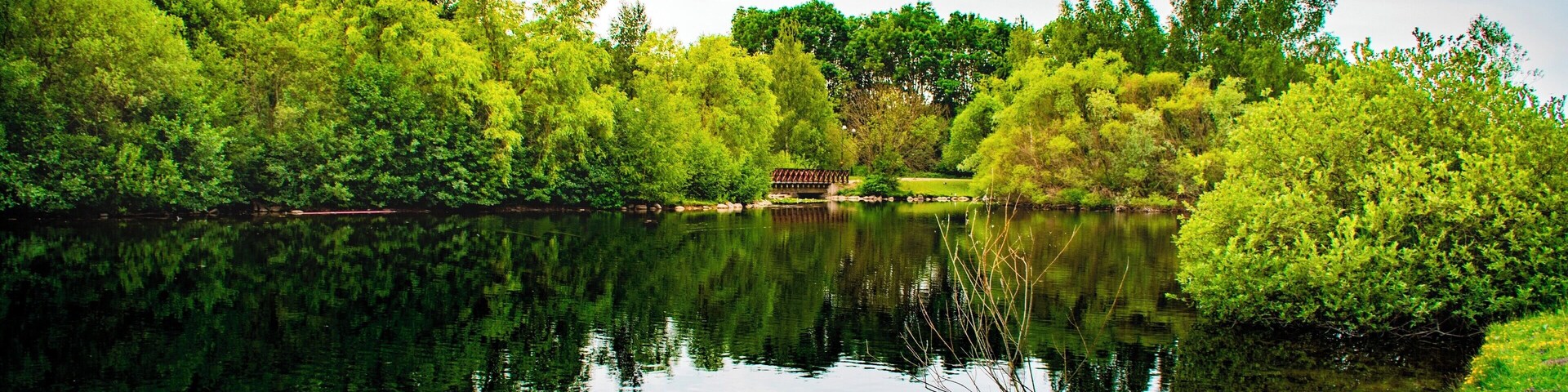 One of the more lovly ponds of Bulltofta.
The entire park is a must whenever you are visiting Sweden.