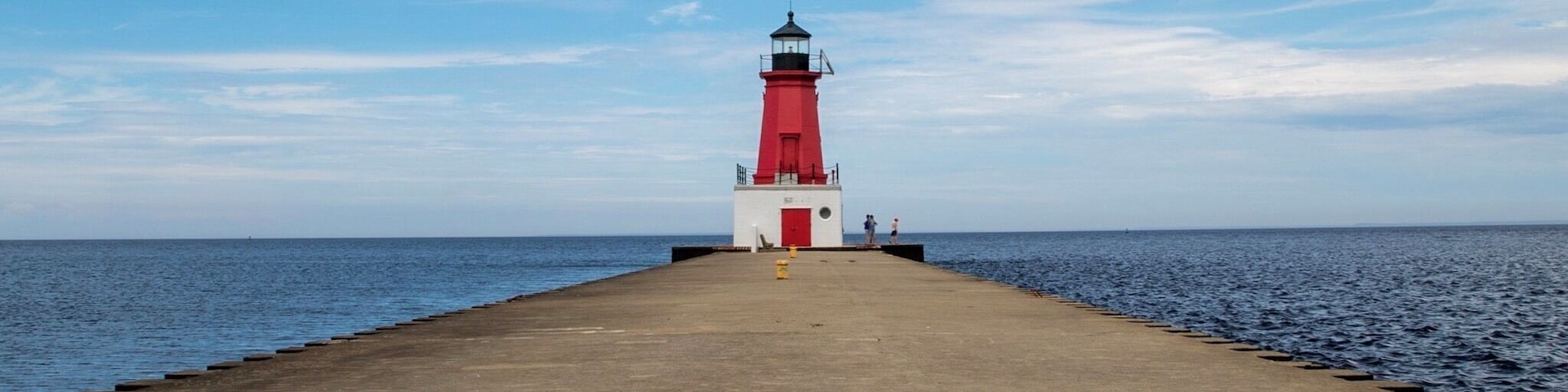 Located in Menominee MI, take the time to visit this lighthouse overlooking Green Bay.