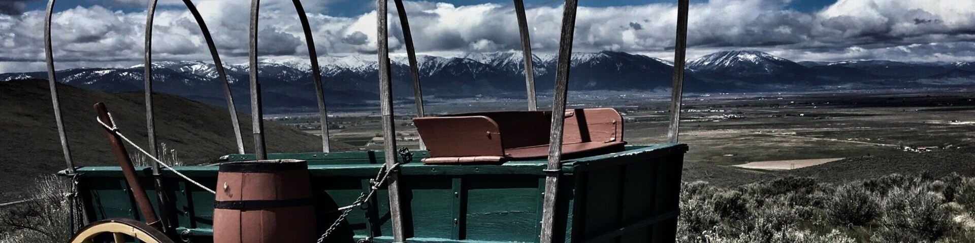 Great interpretive center about the Oregon Trail