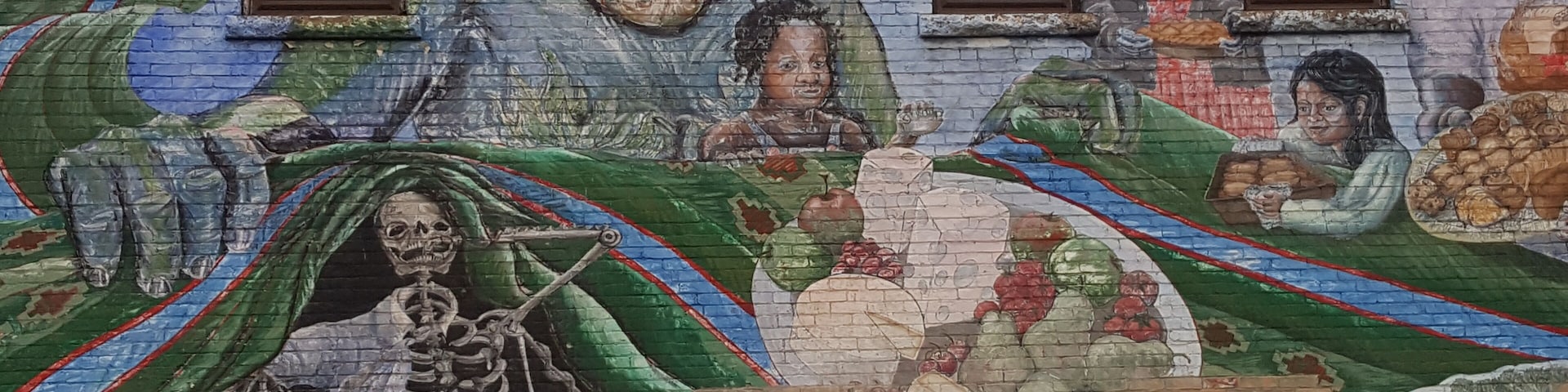 Cool street art in Madison, Wisconsin