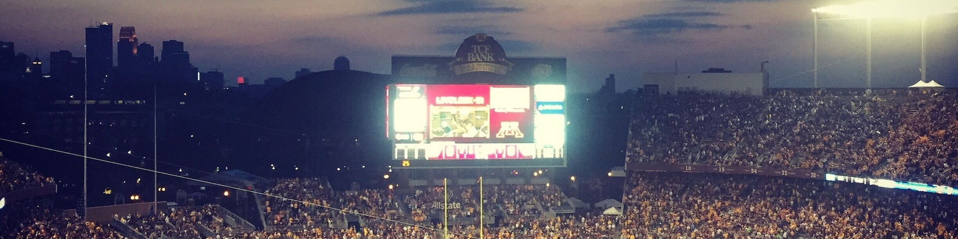 Gopher Football 2015 game 1