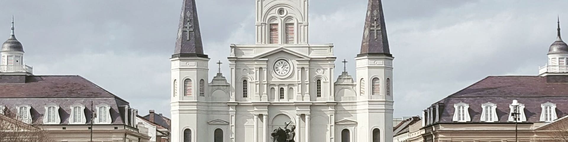 Probably the best place to see the Cathedral.