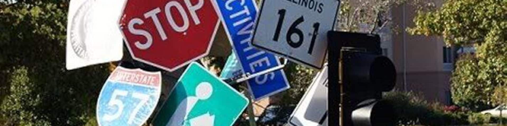 everywhere a sign