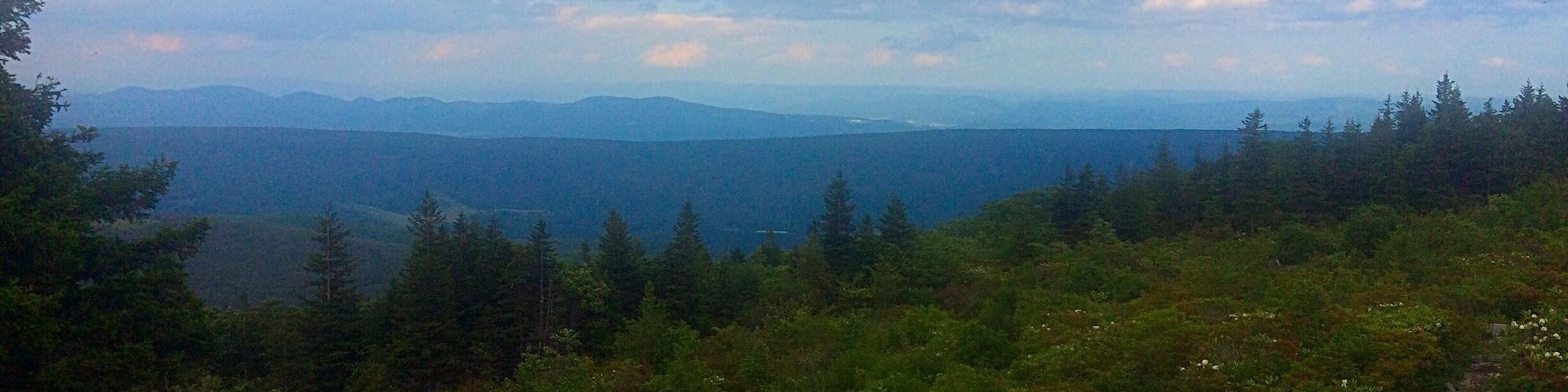 Such a beautiful view of West Virginias rolling hills!