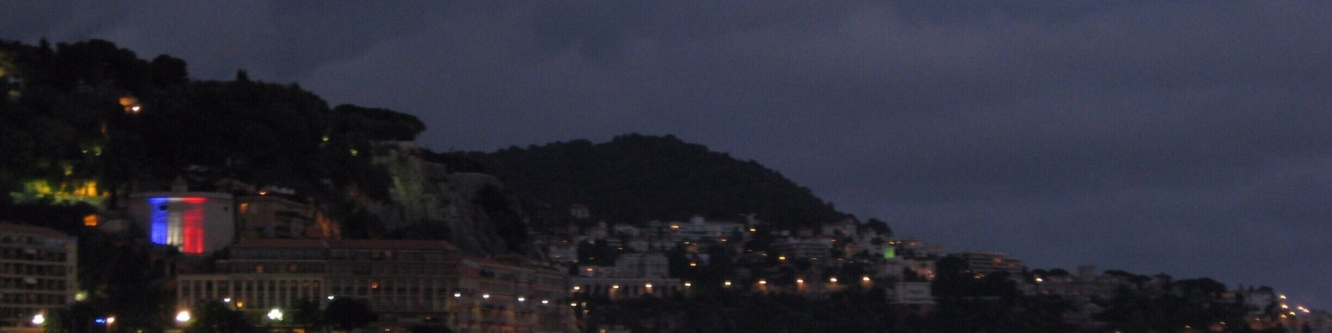 Quiet winter's night on the Riviera
-2015