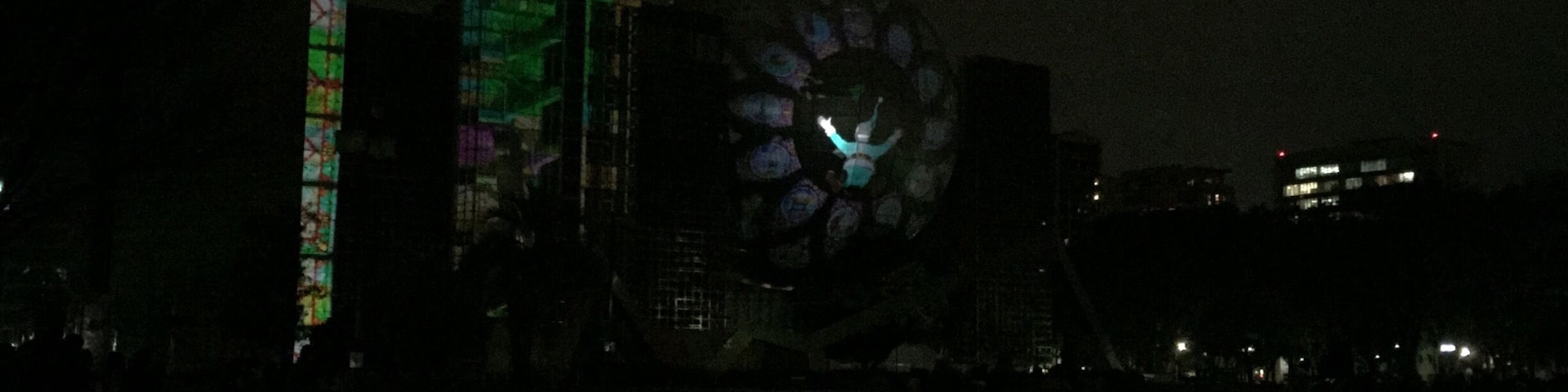 プロジェクションマッピング