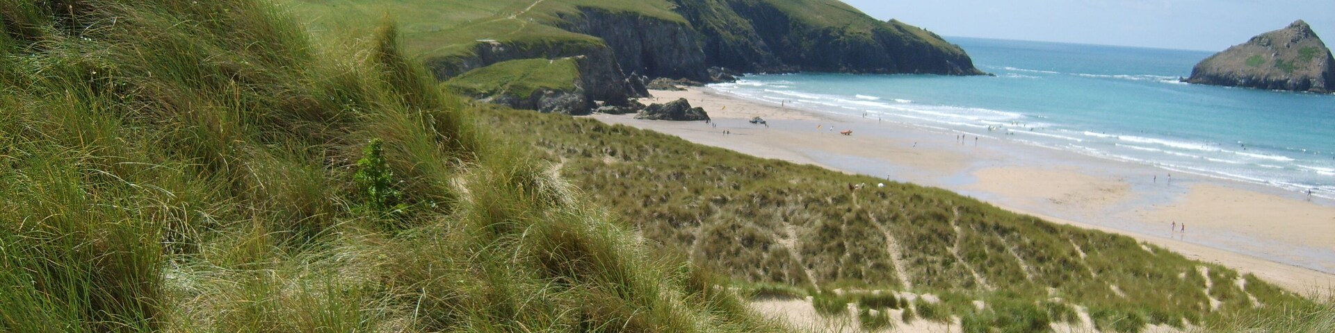 Dunes @ Holywell Bay