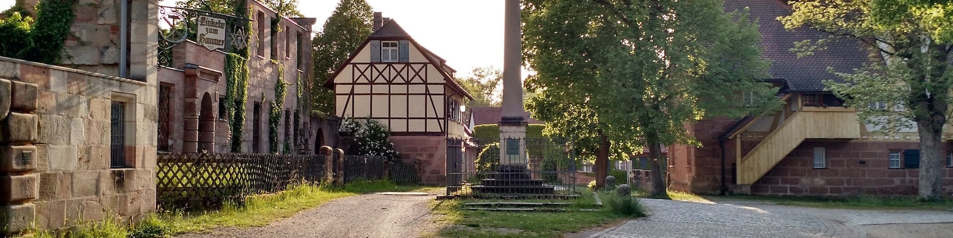 Former industrial area