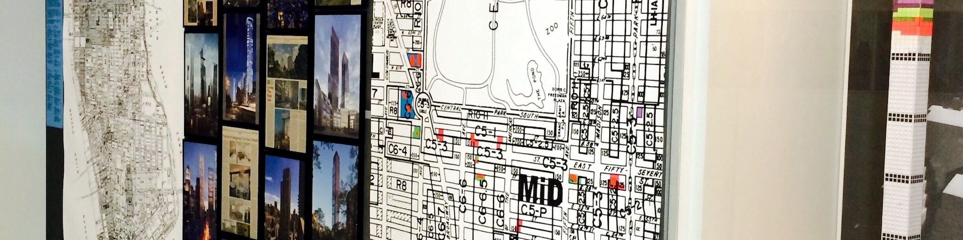 The Skyscraper Museum was a small but quite interesting museum. If you're into architecture you should definitely have a look at it.