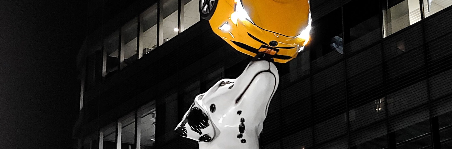 Front entrance to the hospital