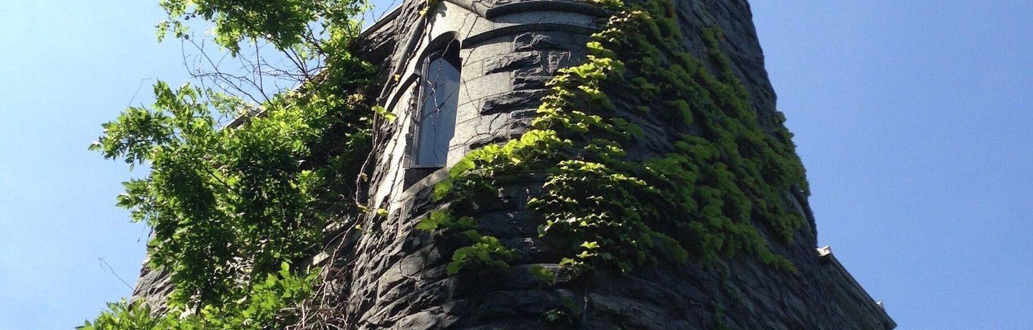 Another well hidden place in Central Park. A little beautiful castle with option to go to the top