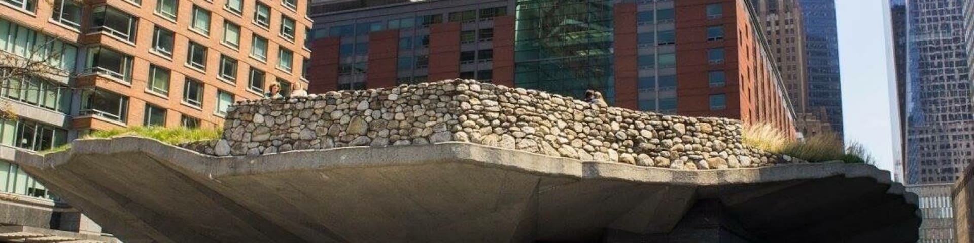 Good view from the top of the rock museum all plants imported from Ireland