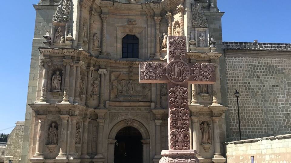Hermosa nuestra Basilica de Oaxaca