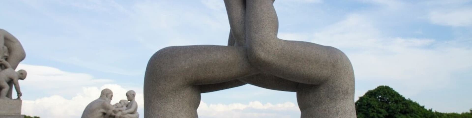 In Frognerparken, the artist Gustav Vigeland has created the worlds largest sculpture park.