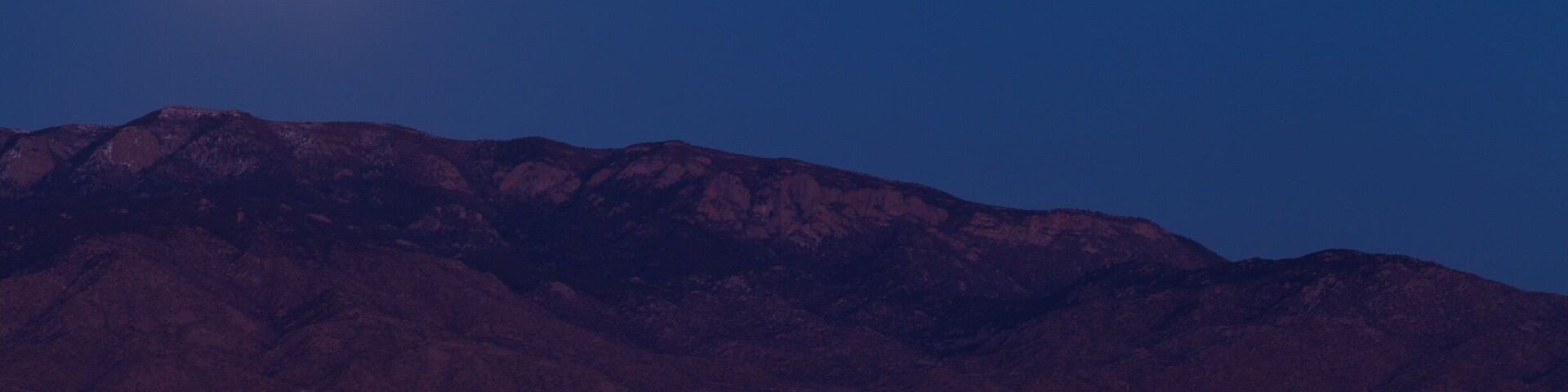 Great view of the Sandia Mountains and downtown Albuquerque, NM.