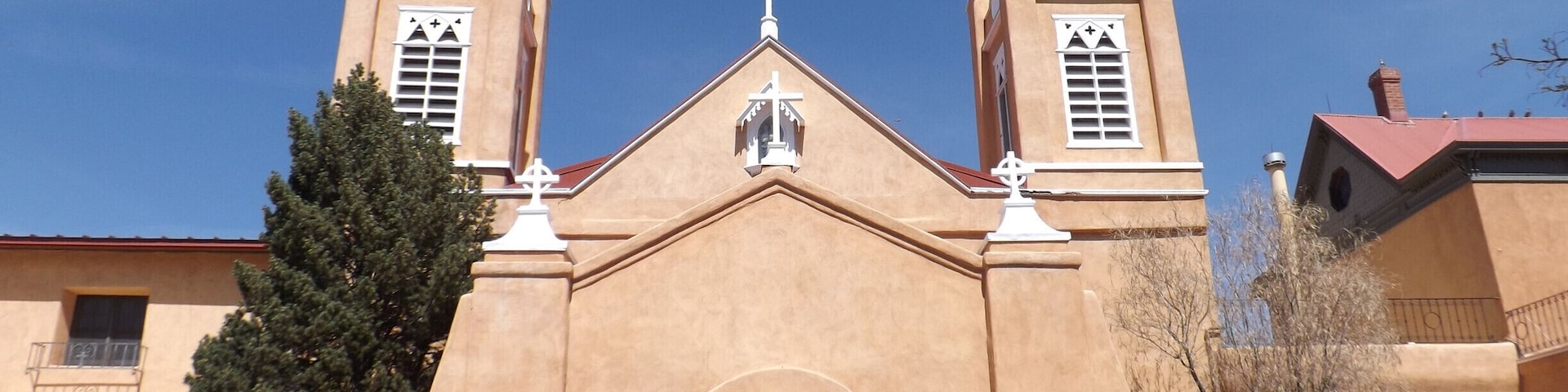 This church in Old Town Albuquerque was established in 1706.