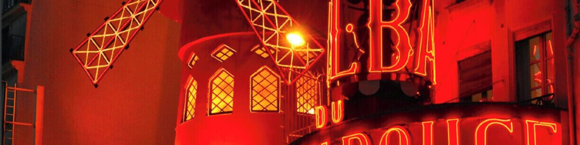 A night @ The Moulin Rouge...Excellent show