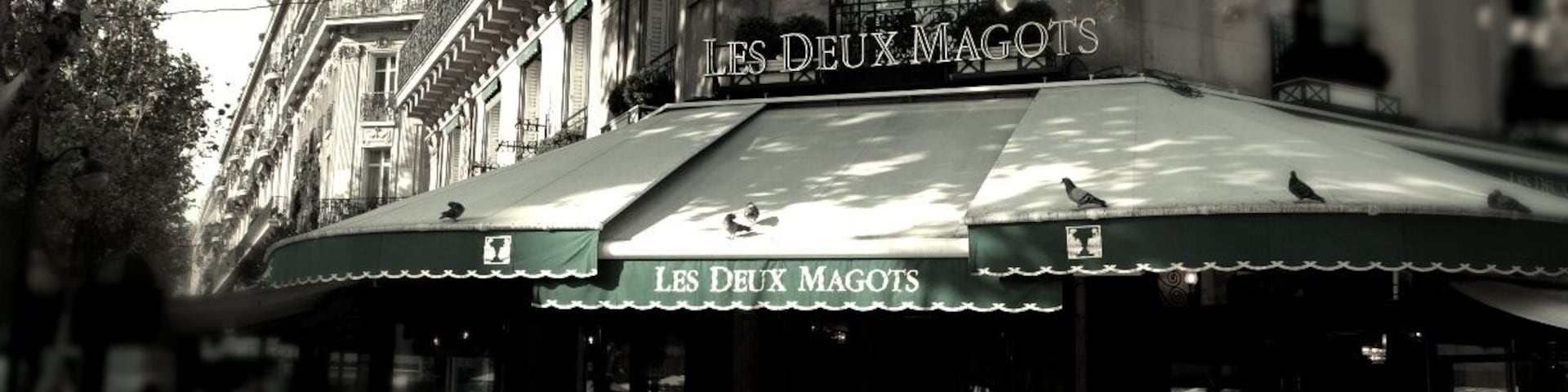 Les Deux Magots is an extremely famous place to eat in Paris.  Try to get a table outside for some great people watching!