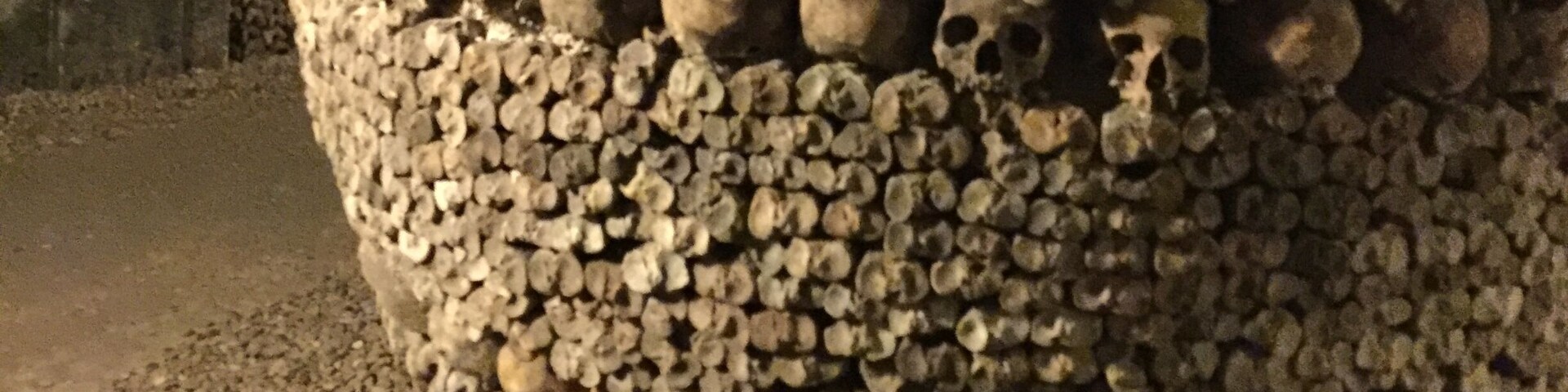 Full of bones but not scared.