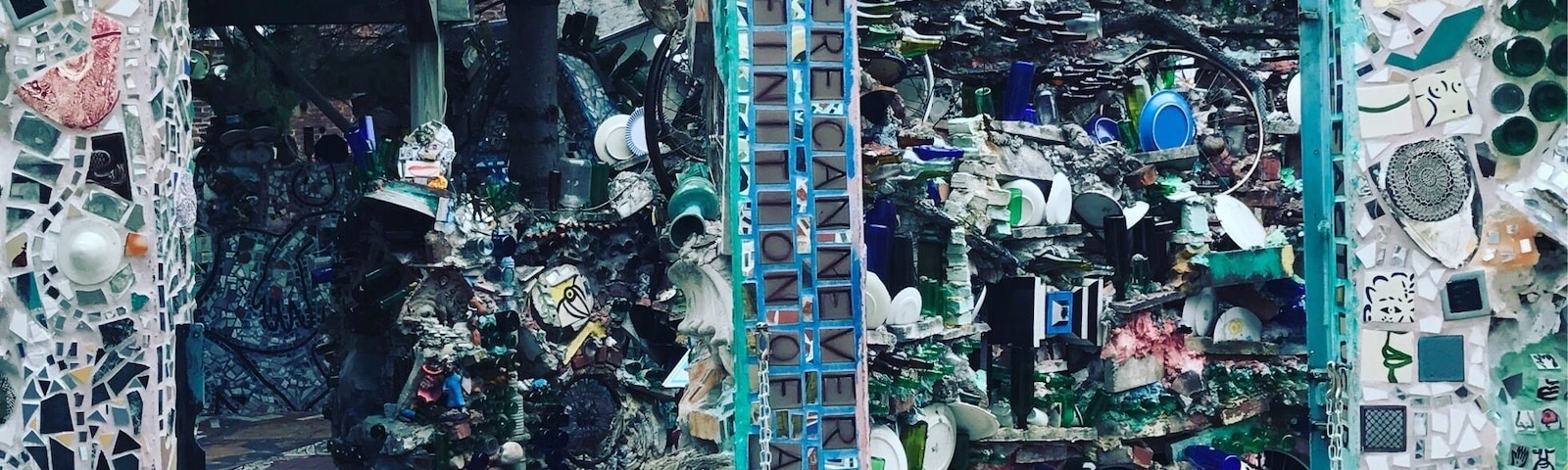 Isaiah Zagar and his Magic Gardens! 😍 - Philadelphia/ Pennsylvania