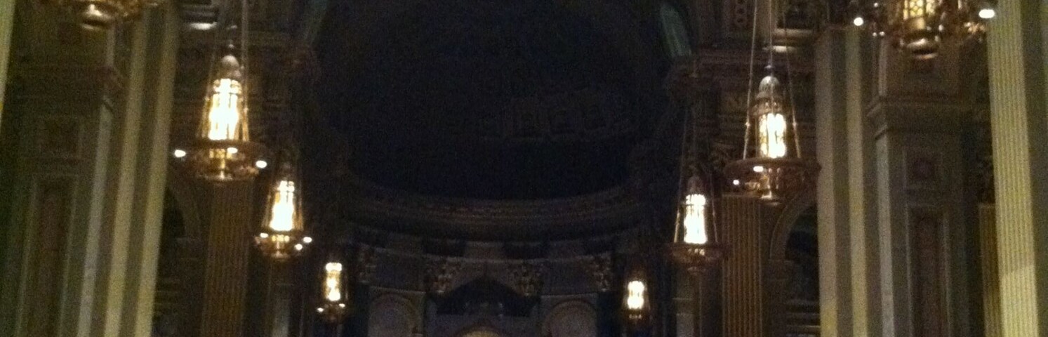 Beautiful cathedral that was near our hotel.  We took a walk and enjoyed an afternoon visit to this church.