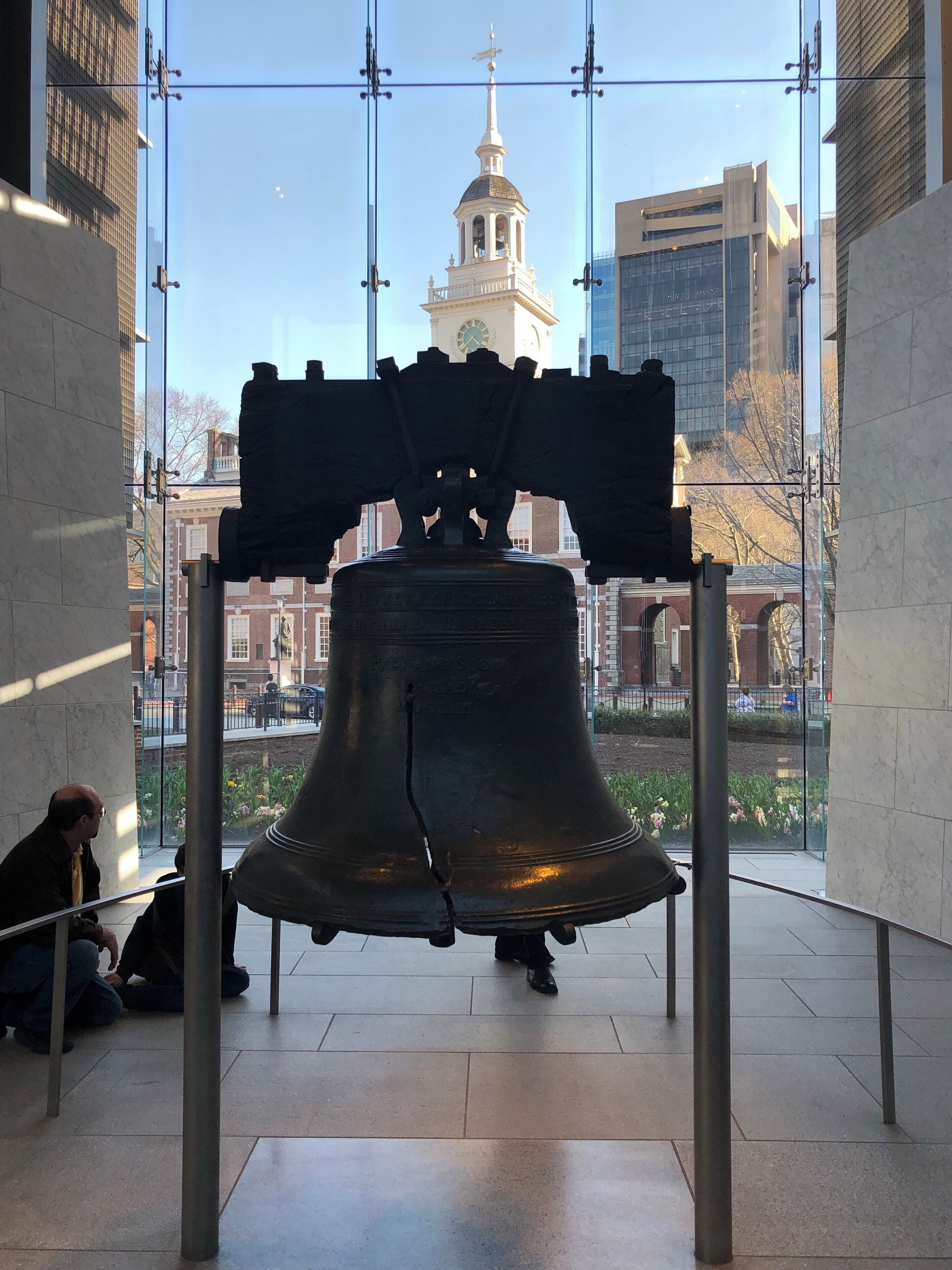 An iconic piece of American history. One more item marked off my bucket list.