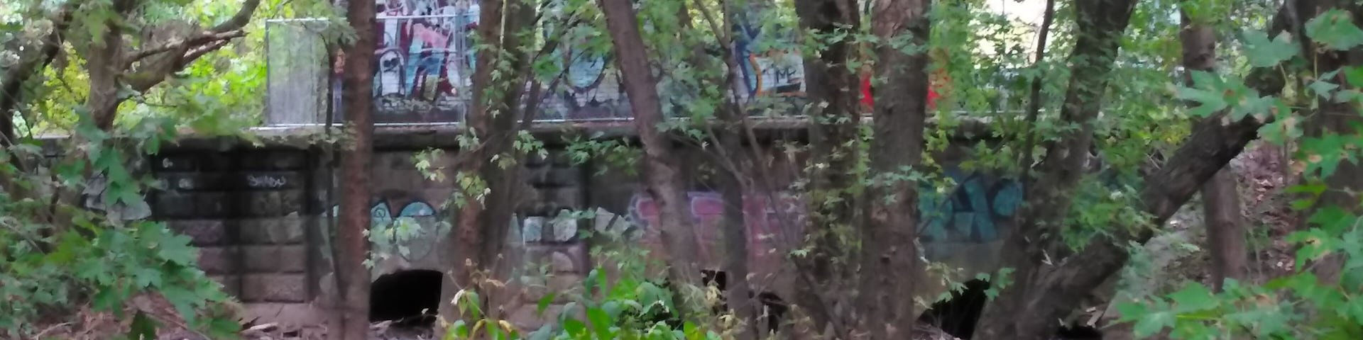 Cool bit of Philadelphia's Manufacturing and Transportation history; found off the beaten path near Flat Rock Dam......