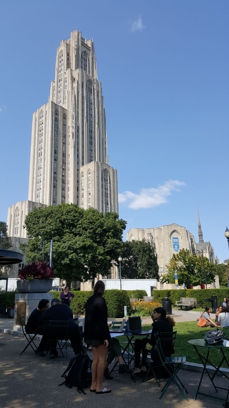 Take a walk through this fabulous landmark.  Inside you can see the beautiful study hall, and dozens of classrooms decorated in the style of various countries. 