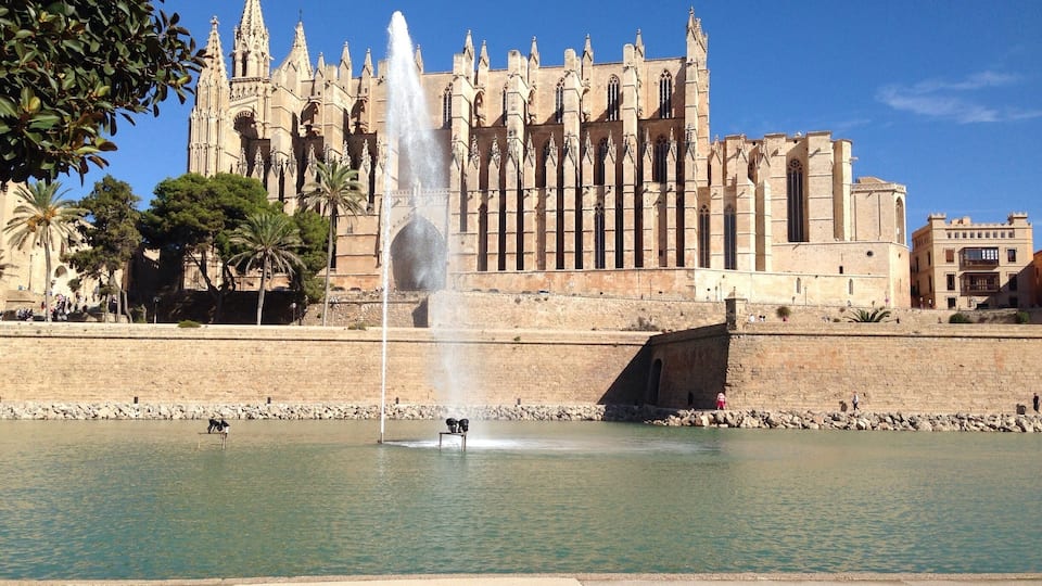 Cathedral in Palma de Mallorca