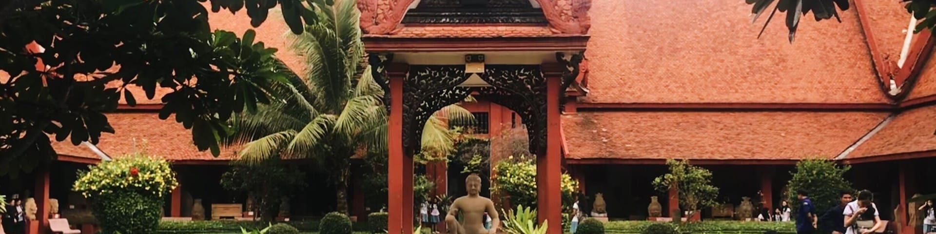 Beautiful courtyard, but sadly the museum wasn’t as great