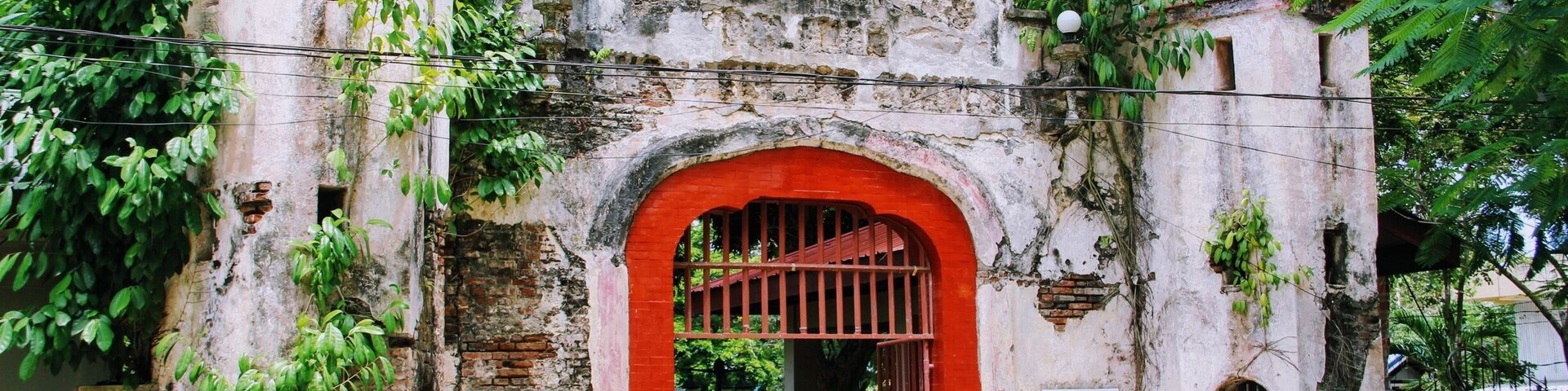 A POW camp from WWII that housed American soldiers and also burnt them alive. Now a peace park for people to visit and remember.