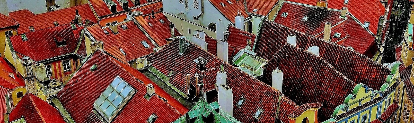 Red rooftops in Prague
#Red Photo Sweepstakes
#AboveItAll