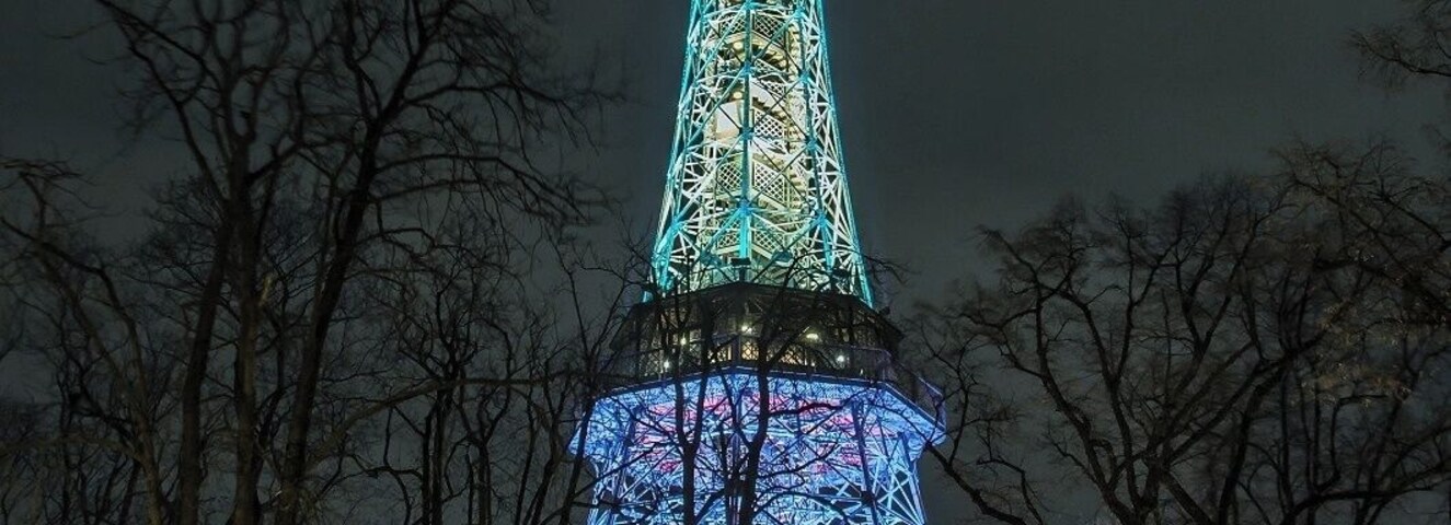 December 2018
Petřín Tower, Prague, Czech republic
Petřín tower was built in 1891 as a free copy of Eiffel tower in Paris. It is 65 meters high and it stands on top of Petřín hill overlooking all of the city center. It has 299 steps staircase, one way up and one way down and it has a viewpoint in 55 meters height.