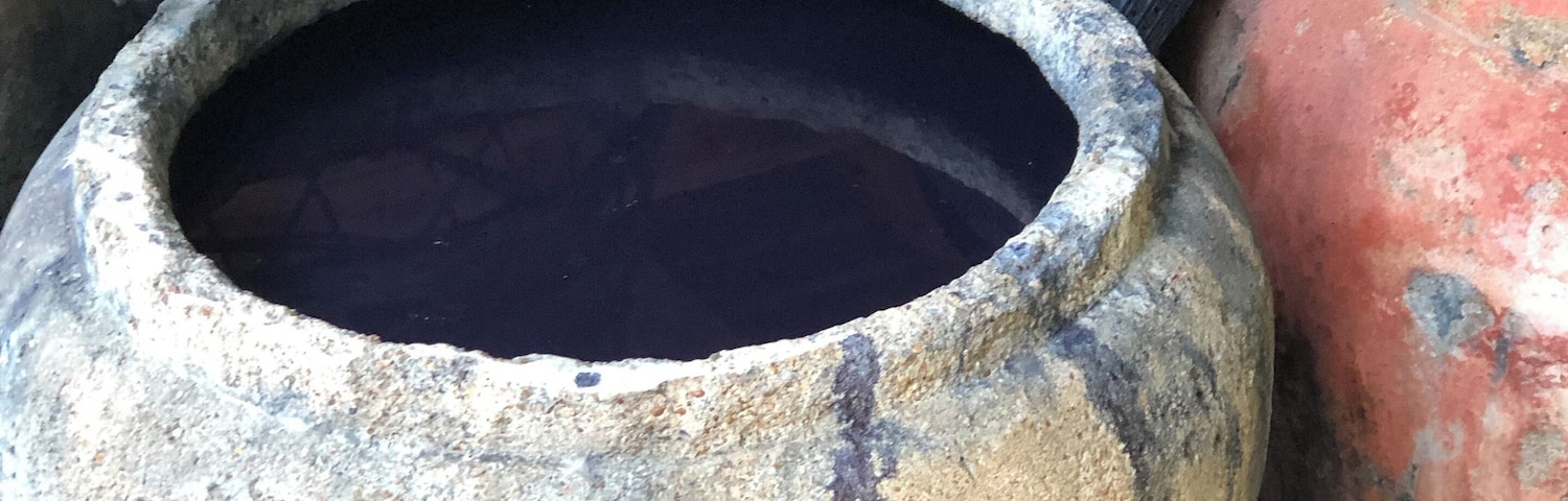 Indigo tannery, Thailand