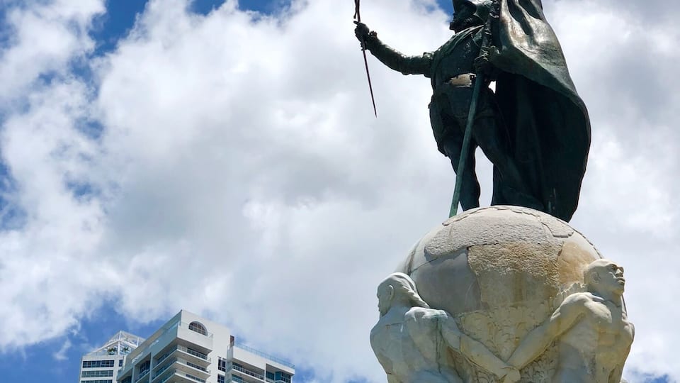 One of the most important person in Panama, Balboa