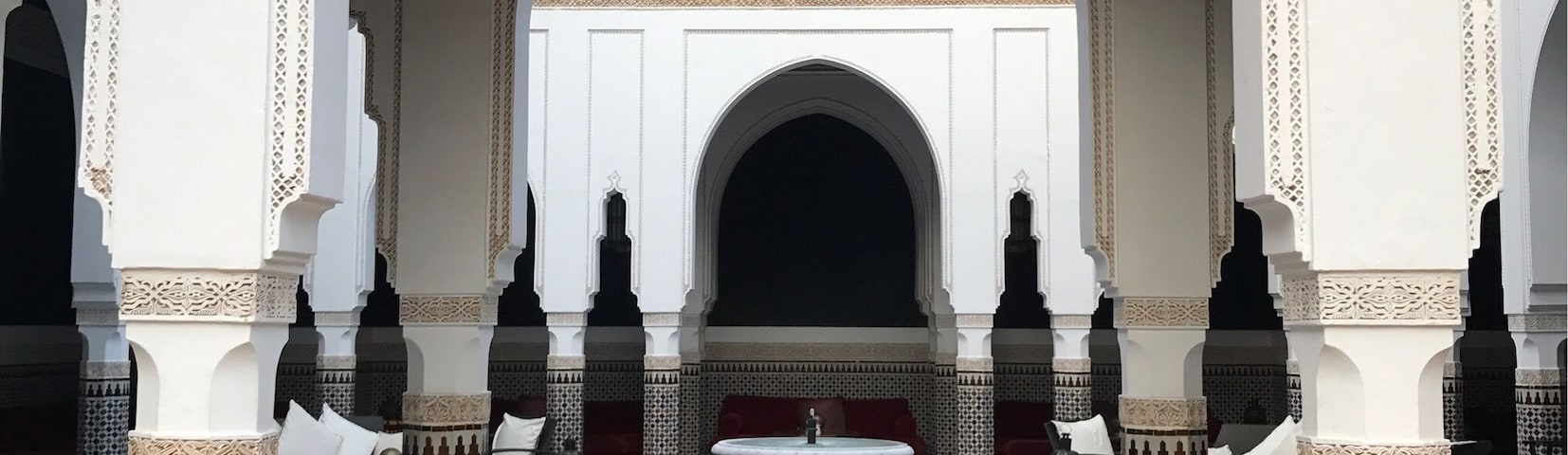 Stunning hotel, worth splurging on a few drinks on the terrace