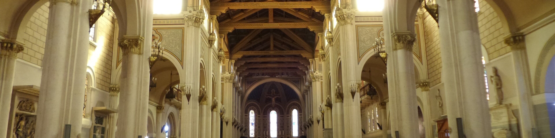 Cathedral (Reggio Calabria) - interior