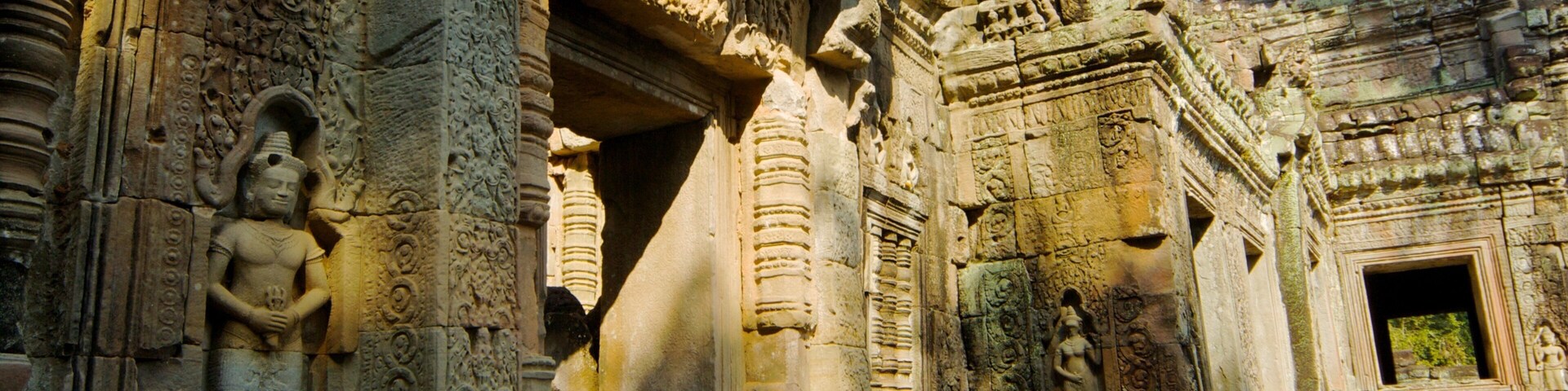 Siem Reap que inclui um templo ou local de adoração e arquitetura de patrimônio
