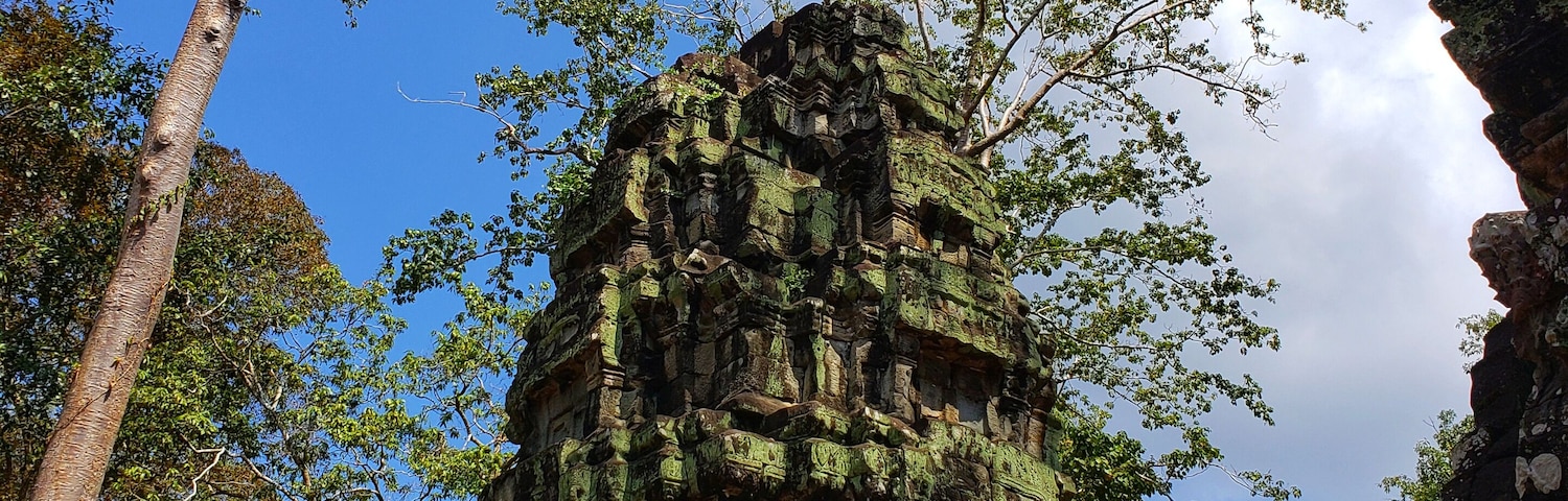 Temples in Cambodia