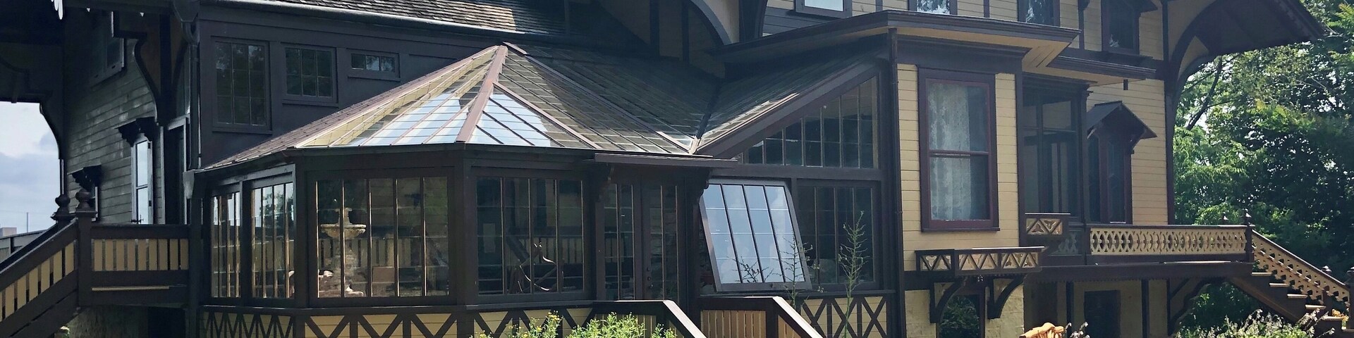 Built in 1865 and occupied by one family until 1942 when it was gifted to the city of Rockford. Tours are offered and are very interesting!