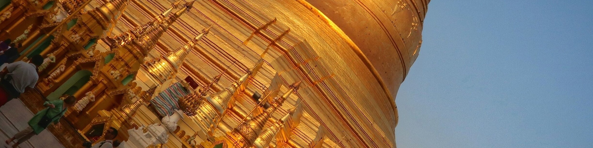 Gold all over the place...