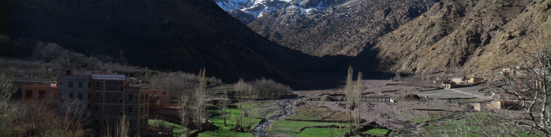 The Valley where the village Aroumd is located, where my guide Mohamed was raised. If you want a really good guide to visit the Atlas Mountains contact moroccotrekking!
#TakeAHike