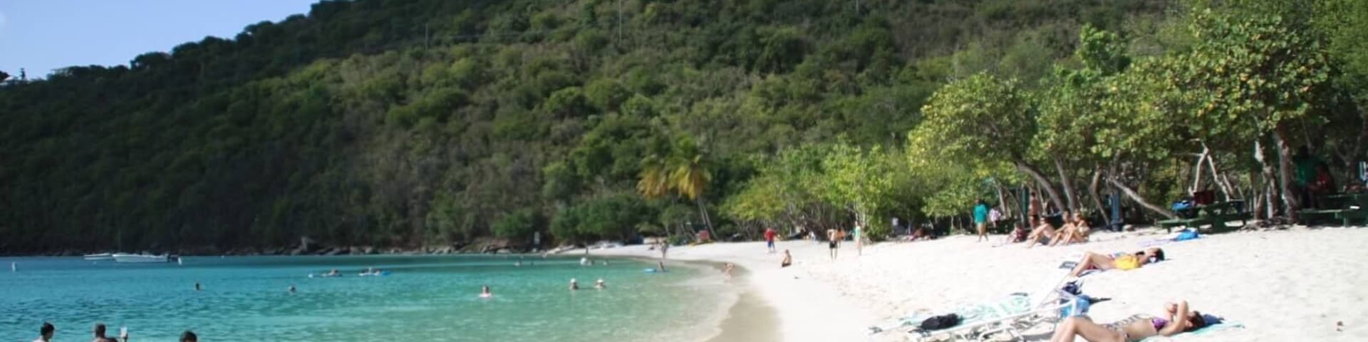 Driving in St. Thomas was a bit sketchy but we made it in one piece and the view was worth it!