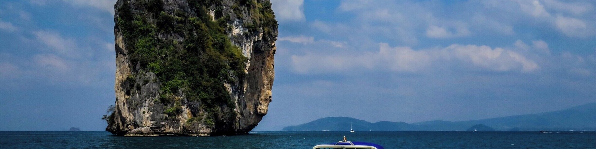 Poda Island in Thailand.