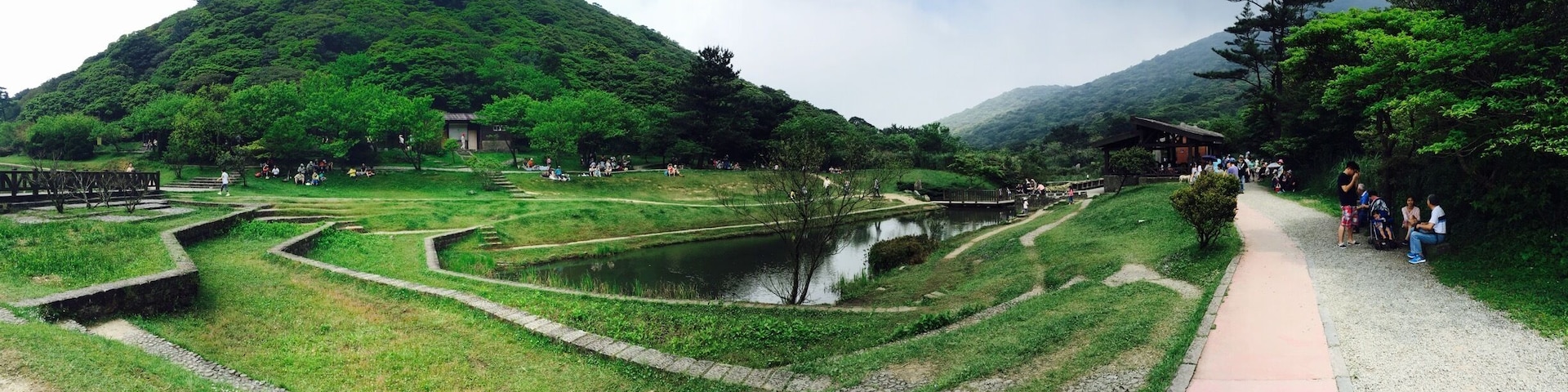 Erziping is a great place for a walk in the woods and also having picnic at the end of walk surrounded by mountains. Very pleasant place to visit at Yanminshan national park.