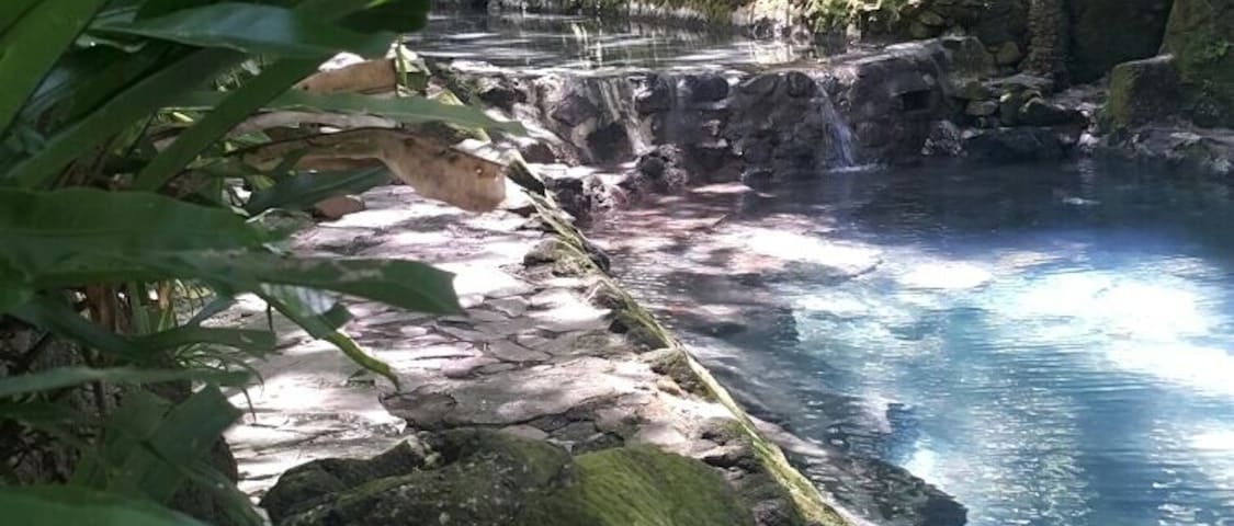 One of the main tourists destination in Camiguin Island Philippines..