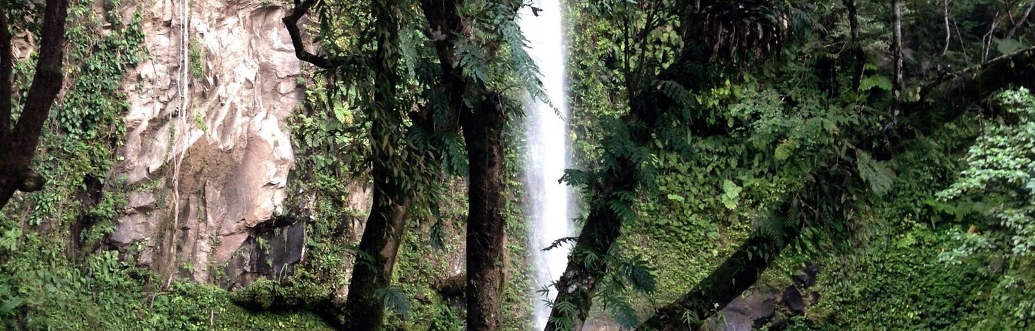 The most accessible and popular waterfalls in Camiguin