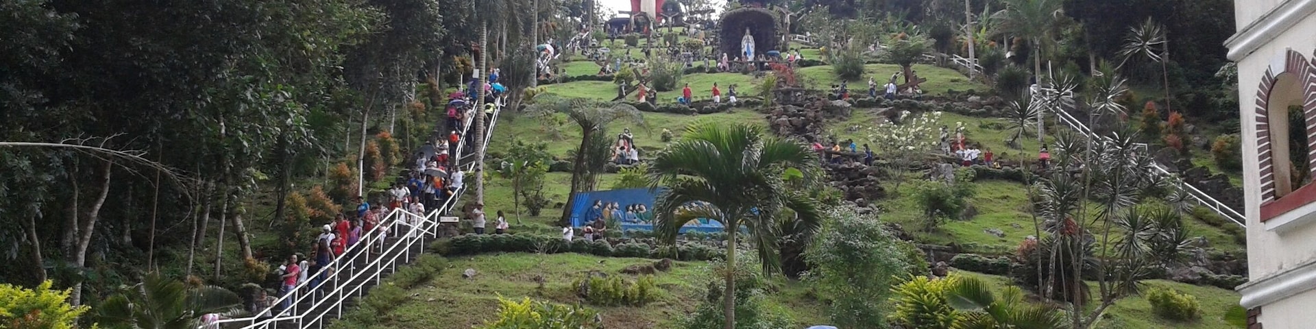 Get closer to God. Go on a pilgrimage at Kamay Ni Hesus located at Lucaban, Quezon.